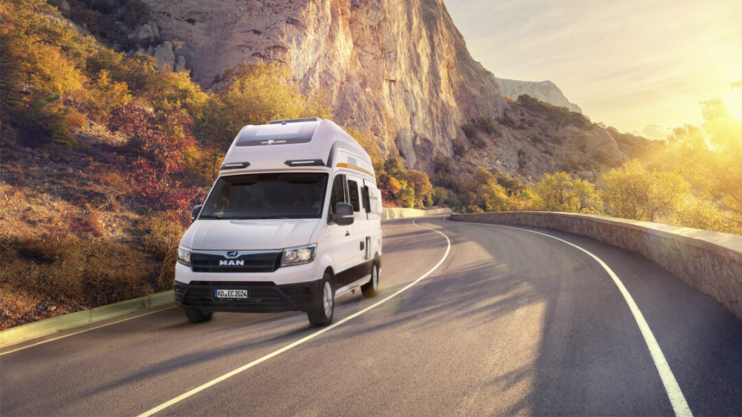 PŘEDSTAVUJEME: VANTourer 600 D nově i na podvozku Ford Transit a MAN ...
